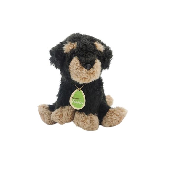 Aurora | Toys | Aurora World Precious Babies Floppy Rottweiler Puppy ...